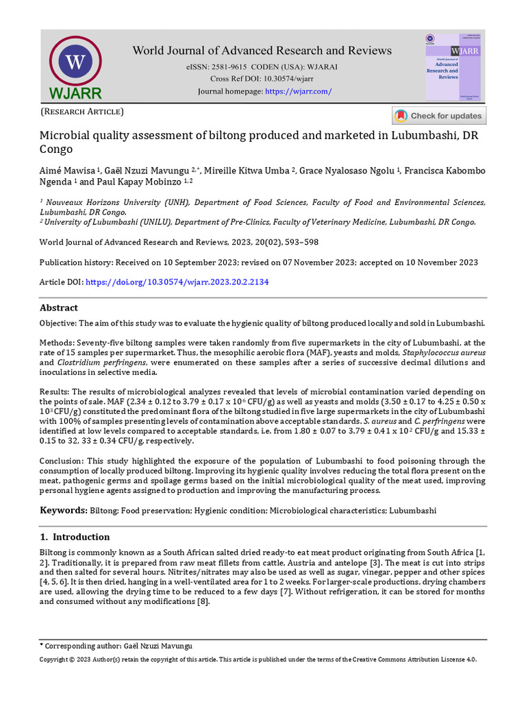 Wjarr 2023 2134 | PDF