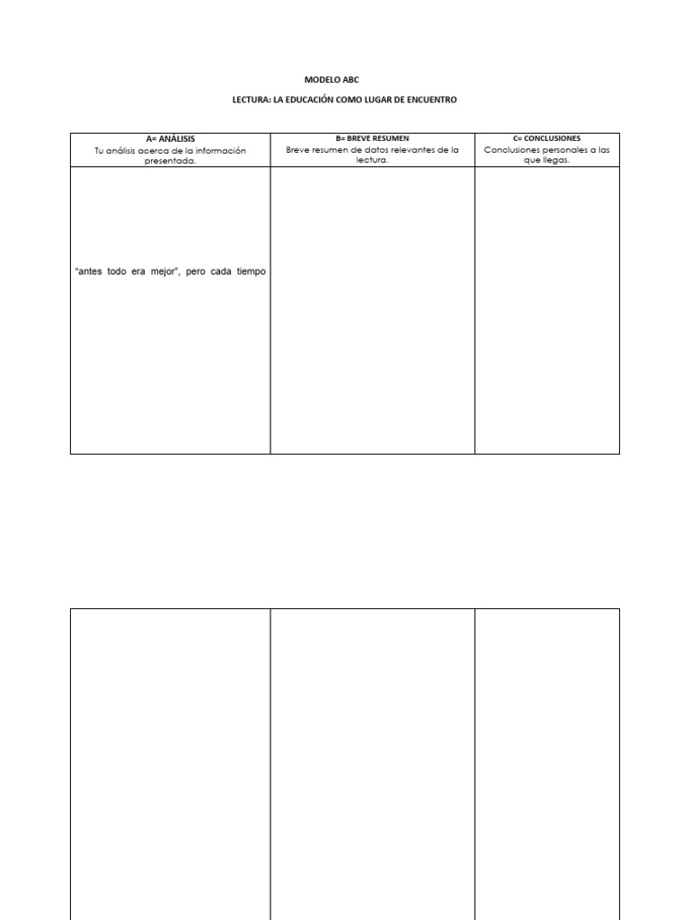 MODELO ABC-JESSICA YAQUELINE VILLALOBOS BECERRA | PDF