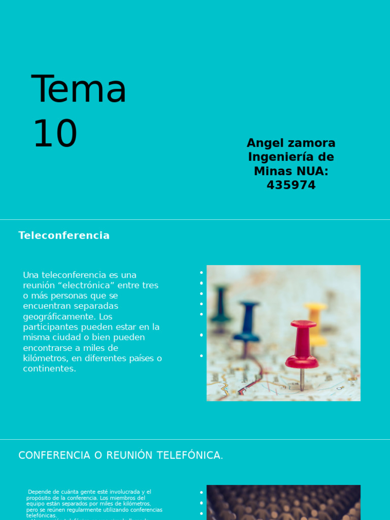 Tema 10 Angel Zamora | PDF