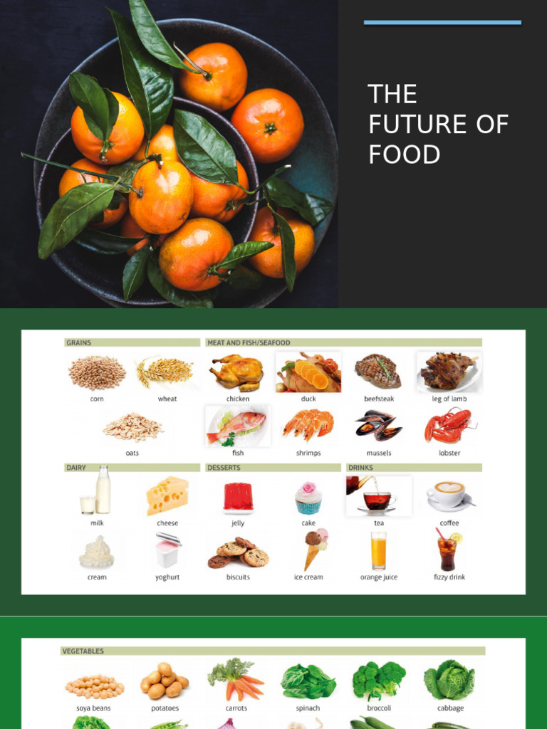 The Future of Food | PDF