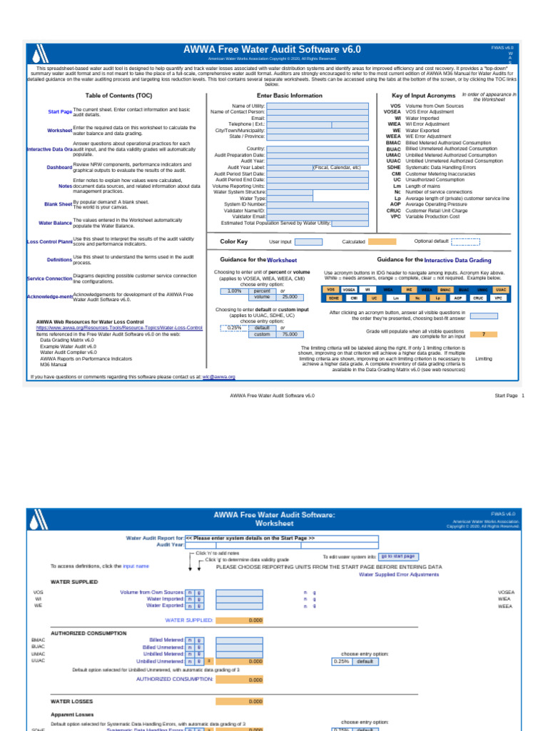 FWAS v6.0 - Release Version 20210211 | PDF