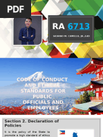 Public Service Code of Conduct | PDF