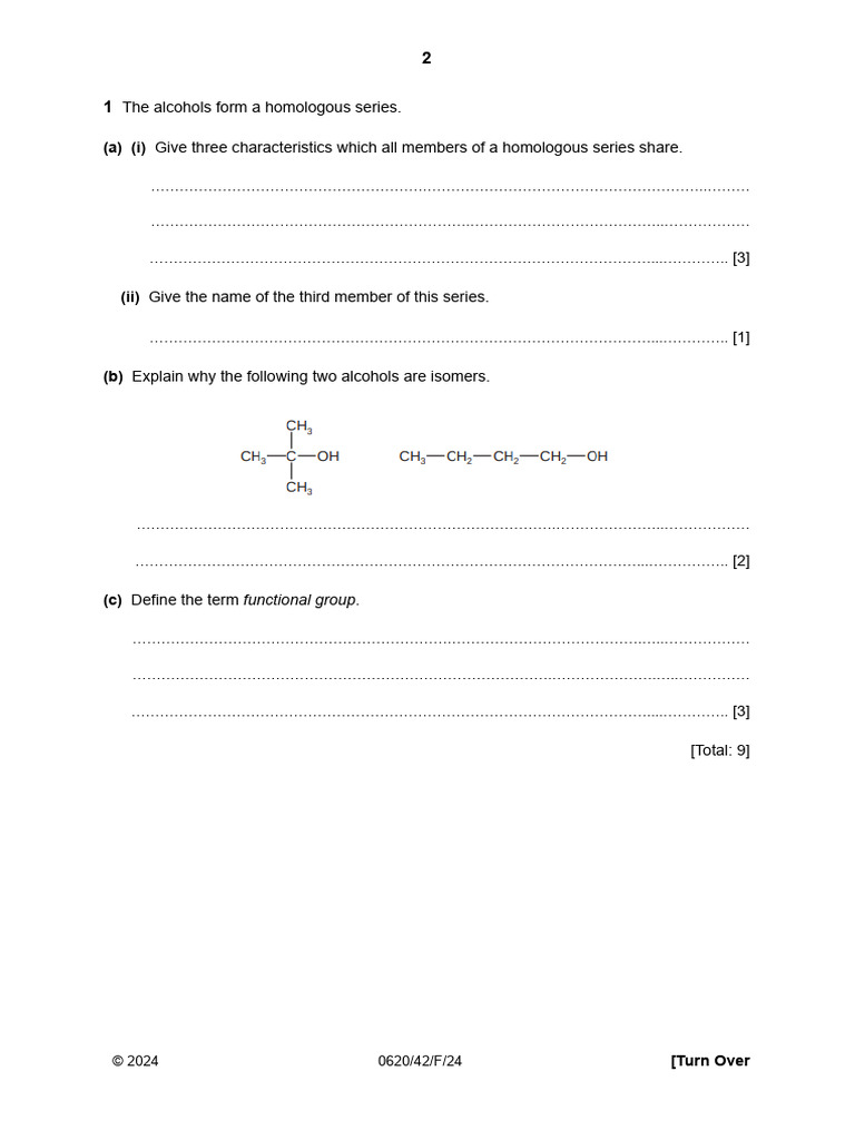 Chem P4 V2 QP | PDF