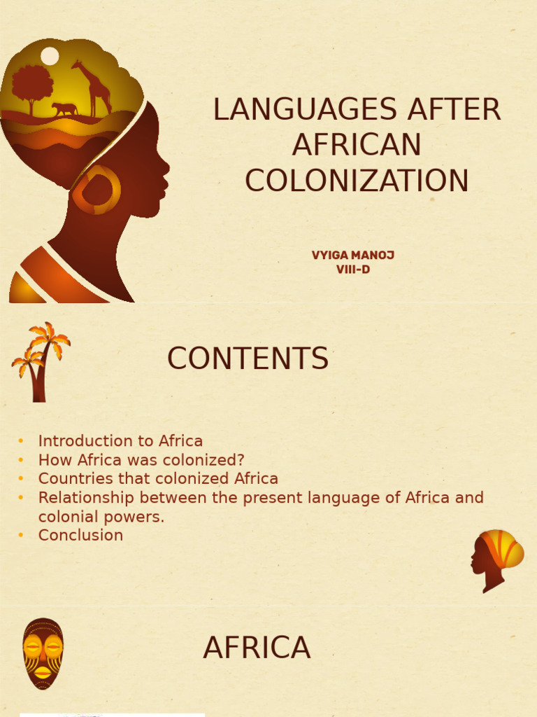 African Colonization | PDF