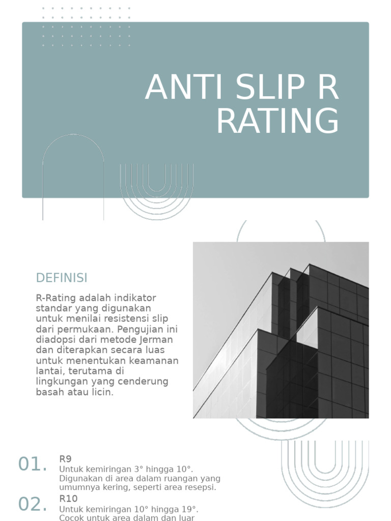 Slip Resistance Advance Rev | PDF