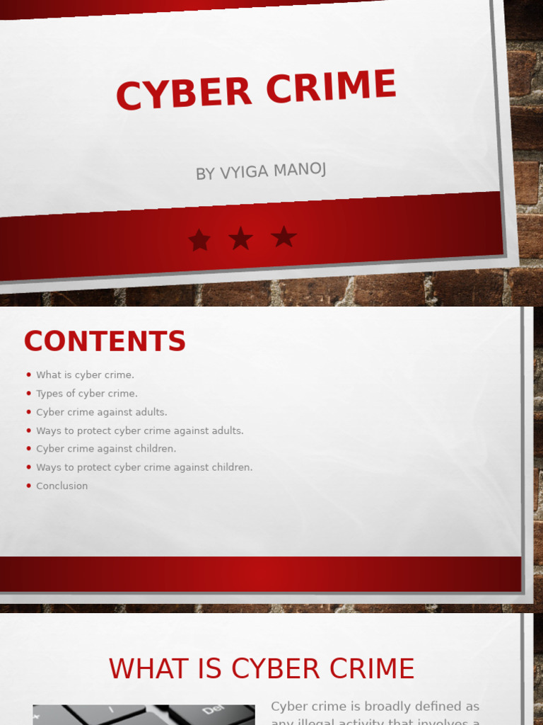 Cyber Crime | PDF