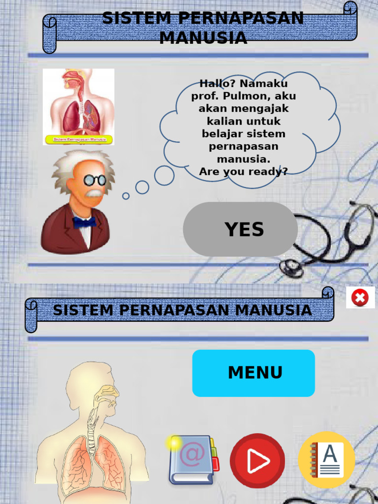 Sistem Pernafasan - PPSX | PDF