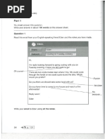 PET Practice Test 3 Answer Key | PDF