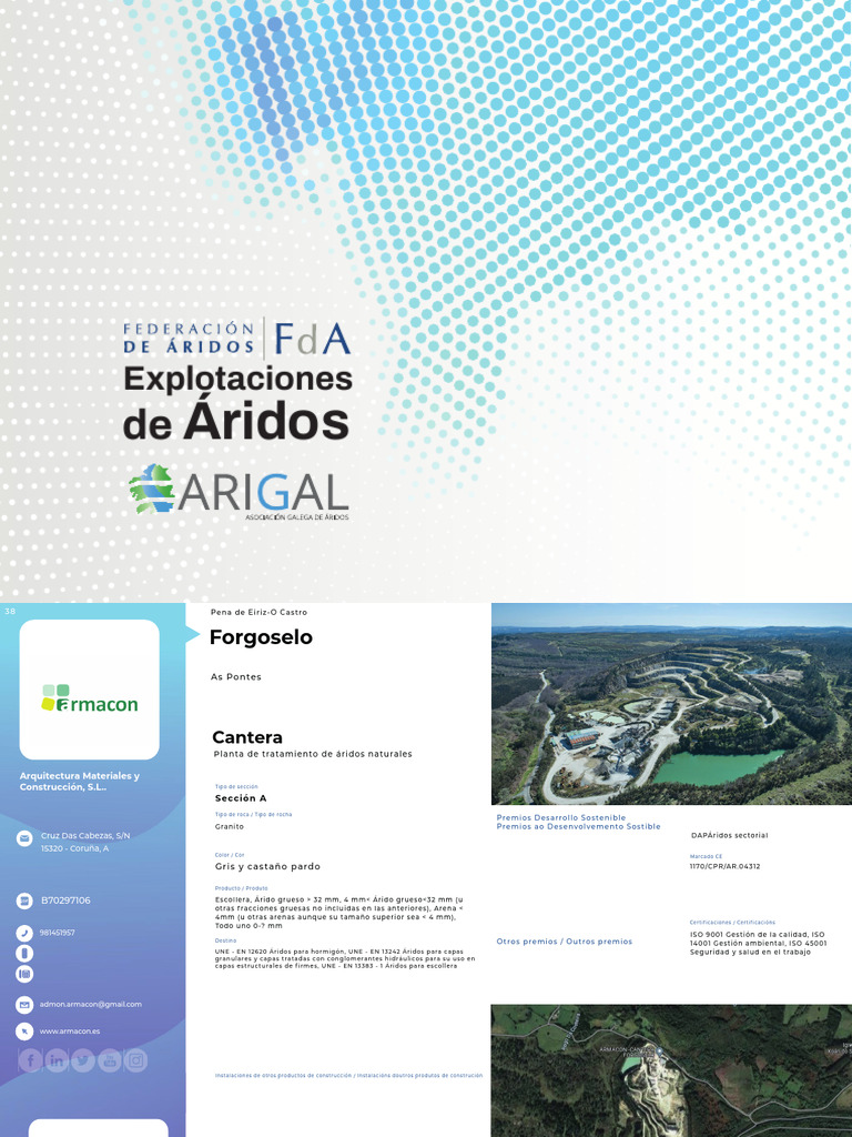 Fichas FdA ARIGAL | PDF