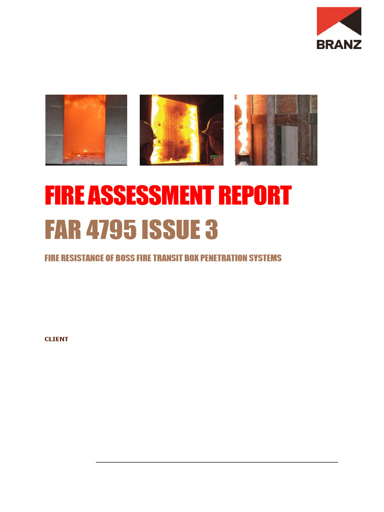 FAR4795 Issue 3 Boss Fire Box | PDF