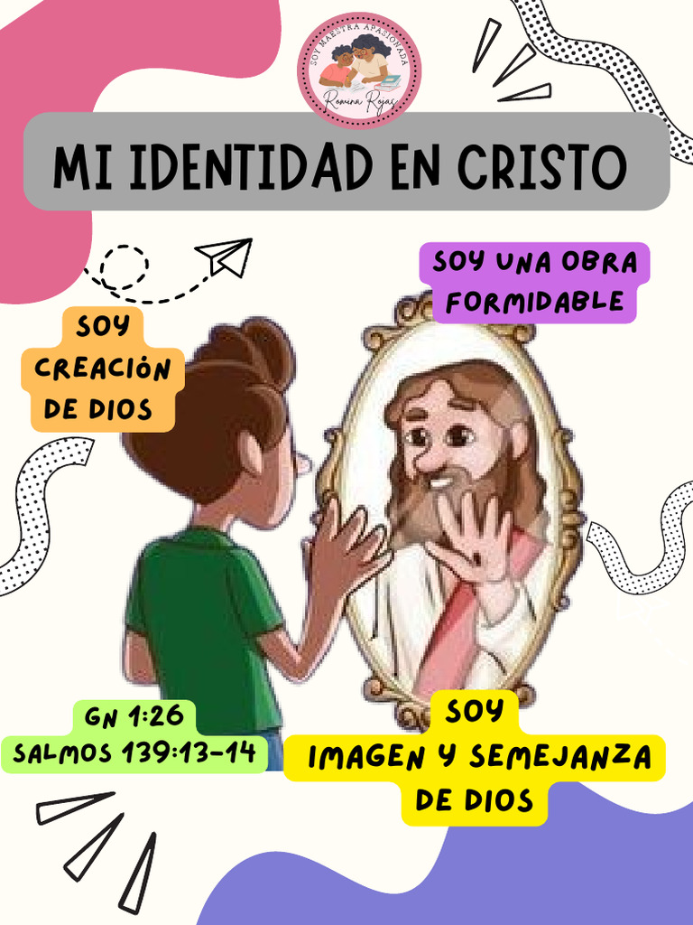 1 soy imagen y semejanza de Dios | PDF