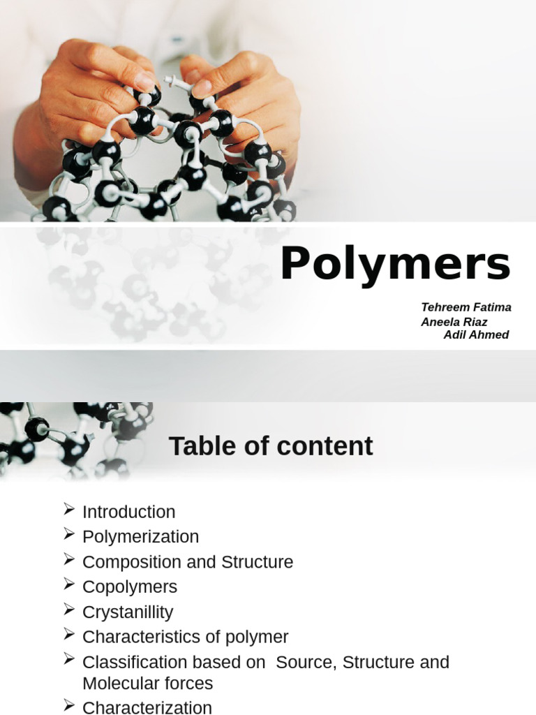 Polymers | PDF