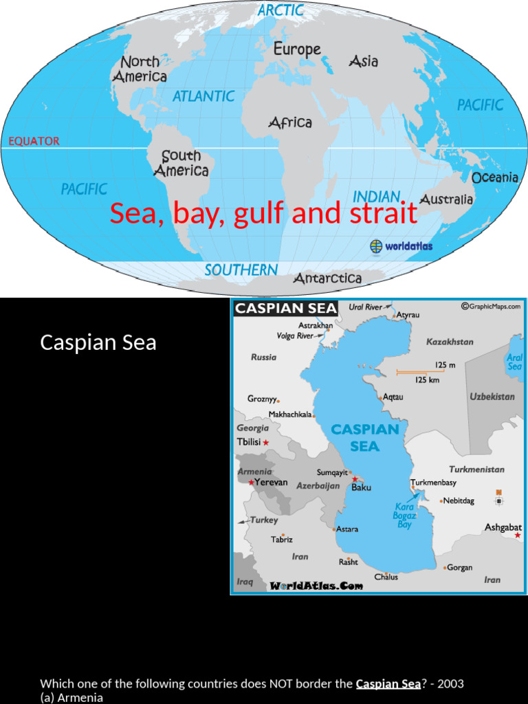 Sea, Bay, Gulf, Strait | PDF