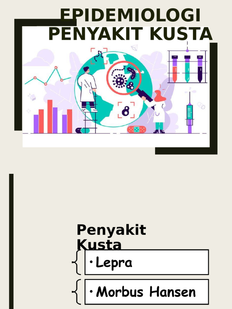 Epidemiologi Kusta | PDF