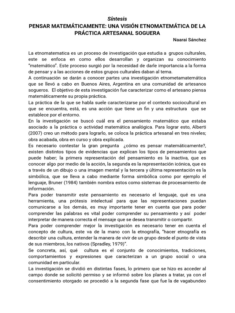 Sintesis | PDF