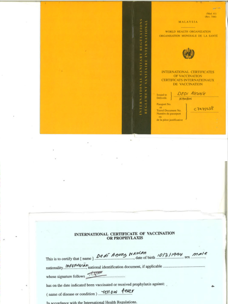 Buku Kuning | PDF