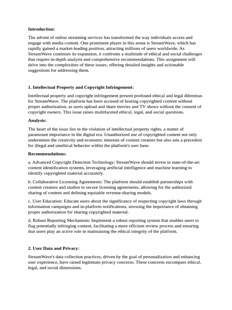 MIS Assignment 2 | PDF