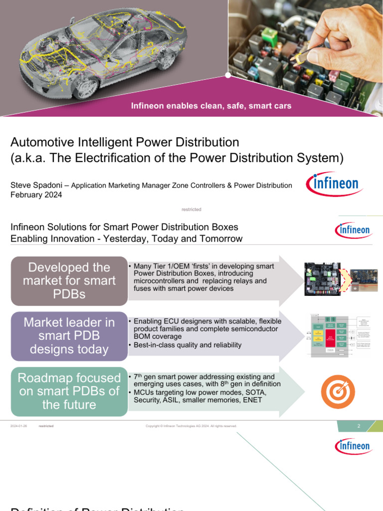 Automotive Power Distribution | PDF