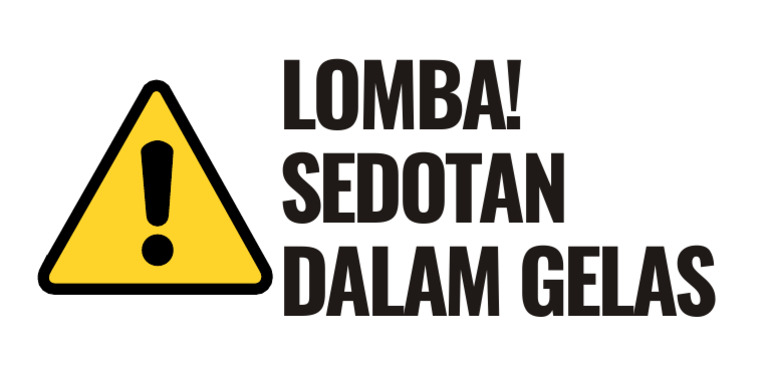 Yellow Black Simple Minimalist Caution Glass Door Warning Sign Sticker ...