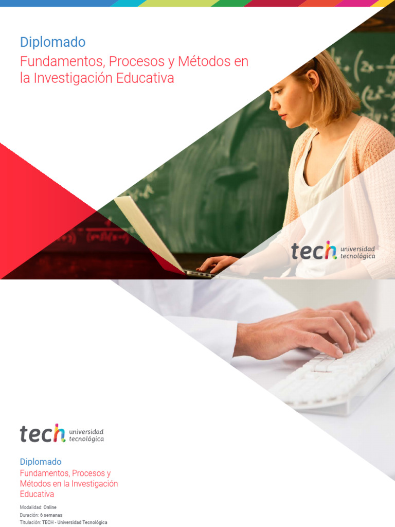 Diplomado Fundamentos Procesos Metodos Investigacion Educativa | PDF