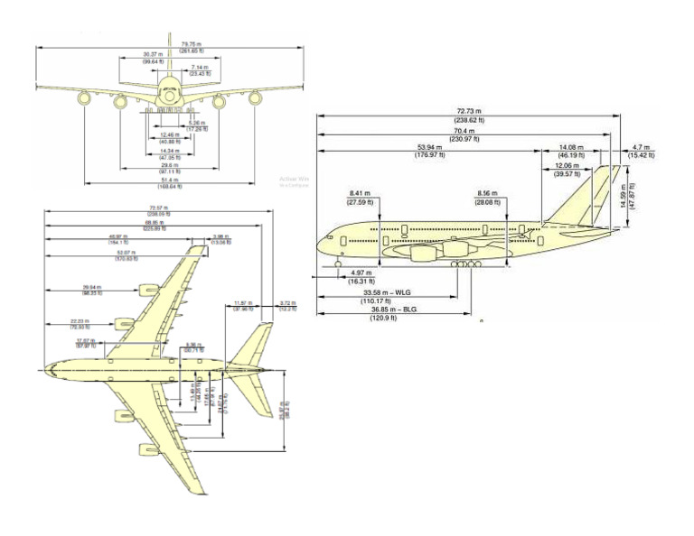 PLANOS A380 | PDF