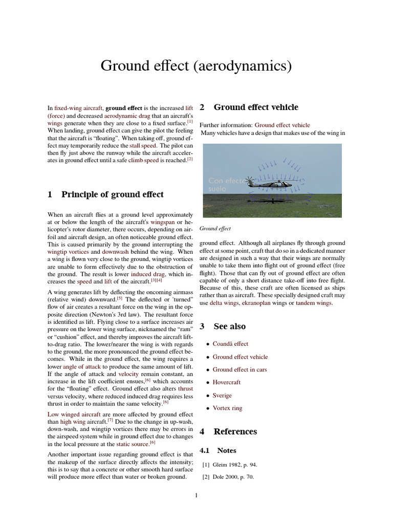 Ground Effect Wiki | PDF