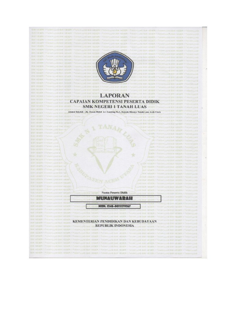 Hasil Scan Rapor | PDF