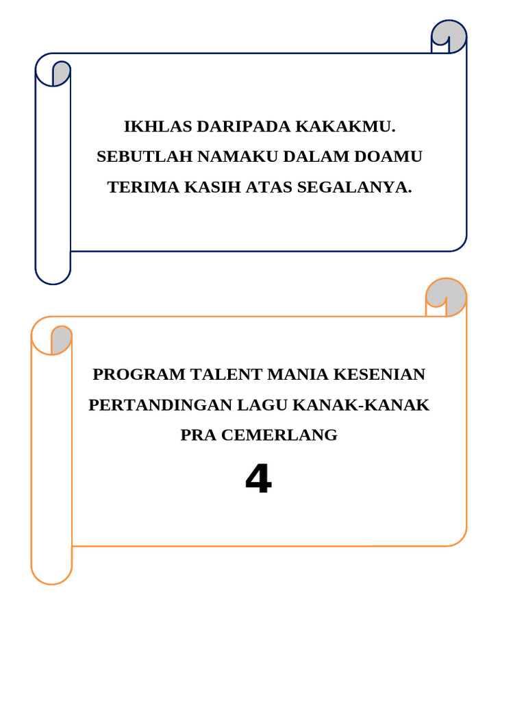 Label Hadiah | PDF