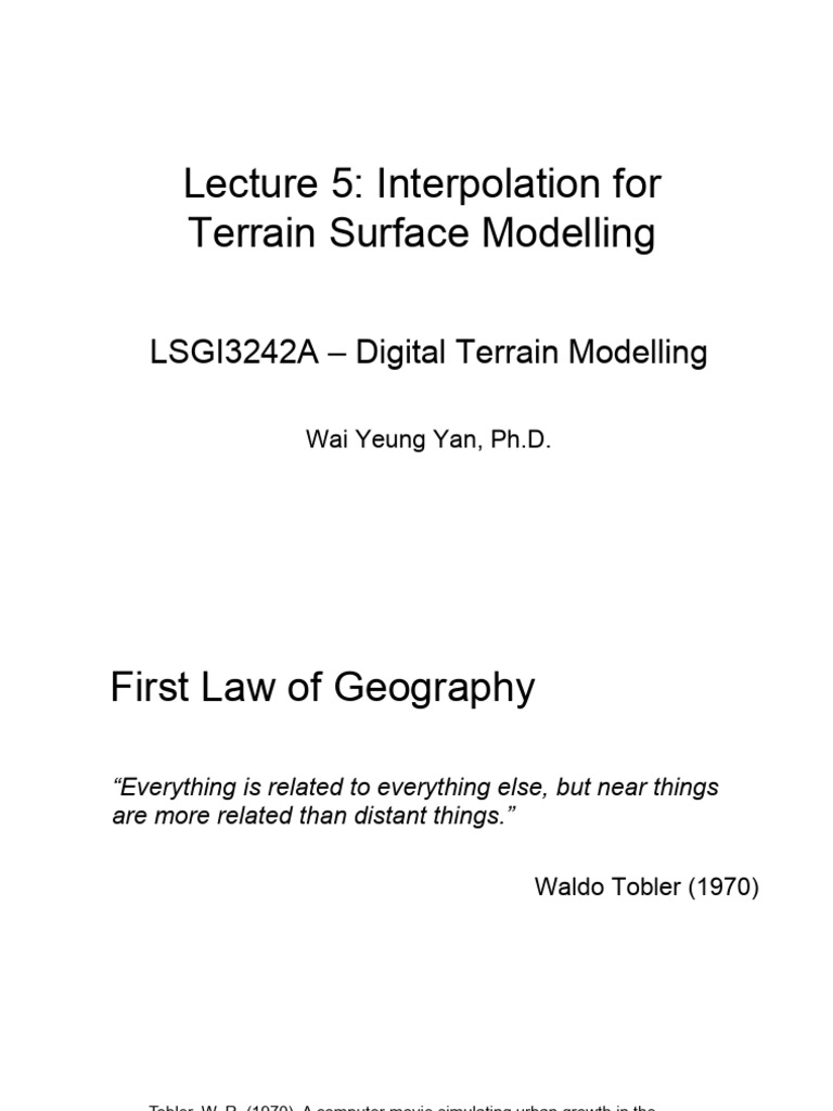 Lecture5 Student | PDF
