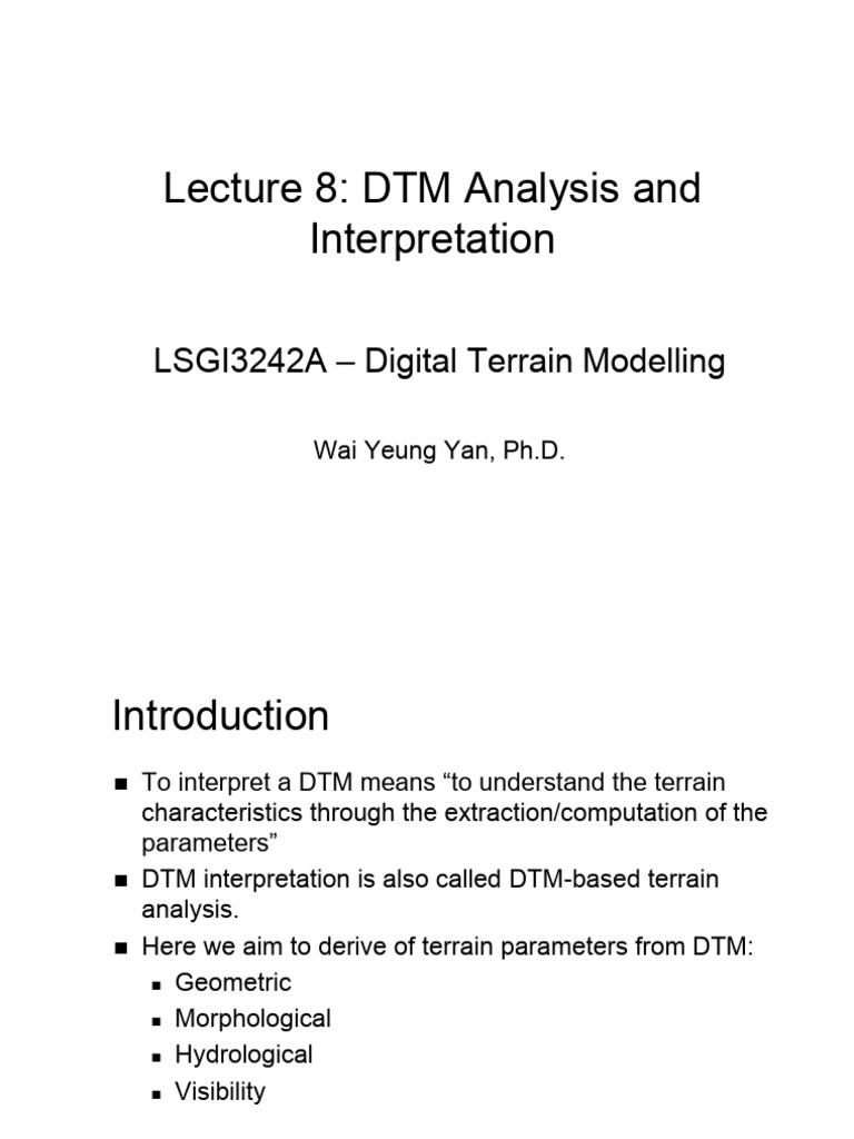 Lecture8 Updated | PDF