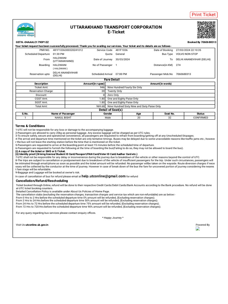 StarBus - UTC Online 4.0 | PDF