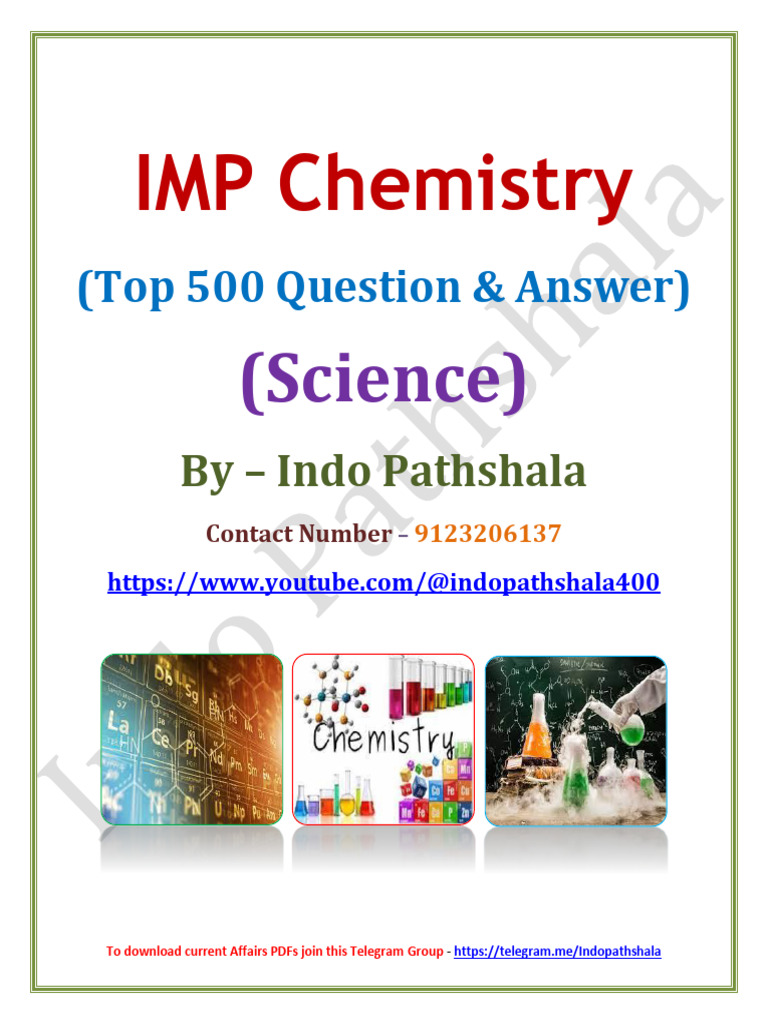 IMP Chemistry 2 | PDF
