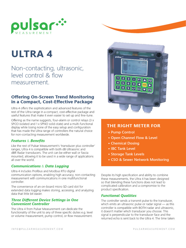 Ultra 4 Brochure | PDF