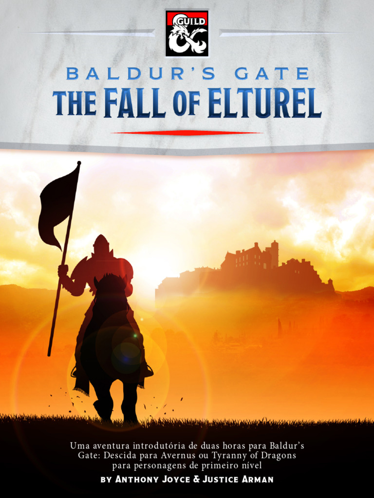 D&D 5e - Baldurs Gate - A Queda de Elturel v1.1 | PDF