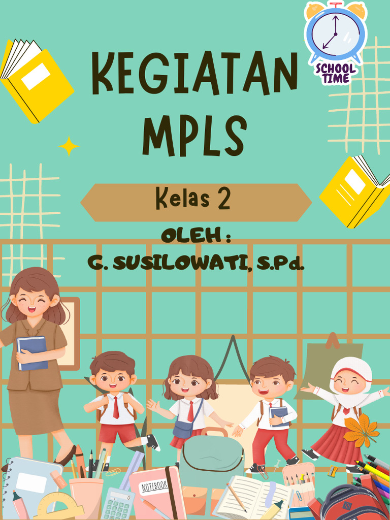 Materi Mpls Kelas 2 - G. Susilowati, S.pd. | PDF
