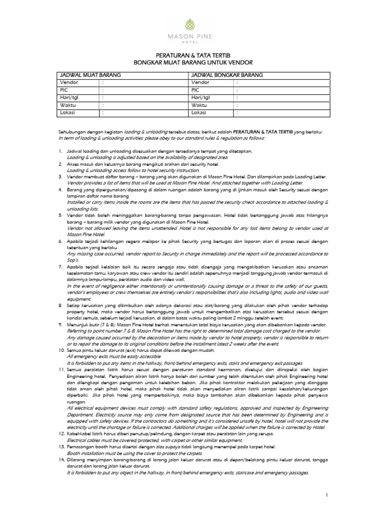 2023 NEW Loading Letter | PDF