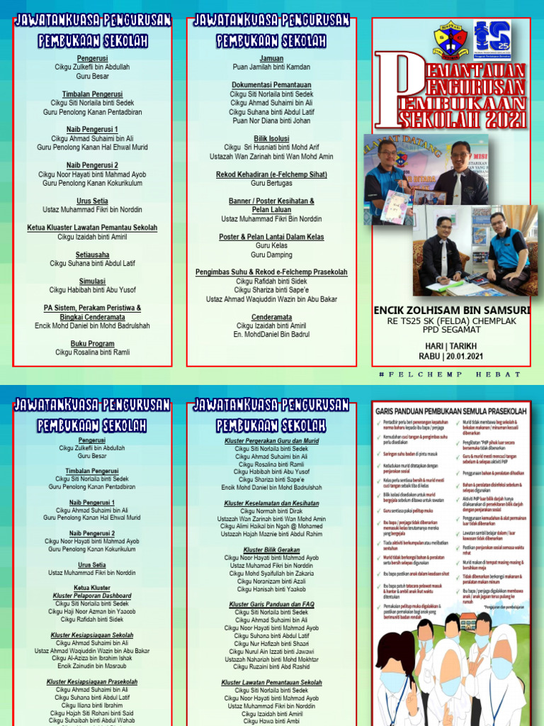 Brosur Pemantauan PPD | PDF