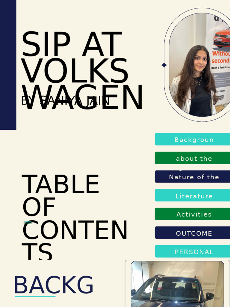 SIP Internship | PDF