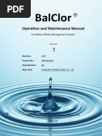 Erma First - BWTS Quick Operation Manual | PDF