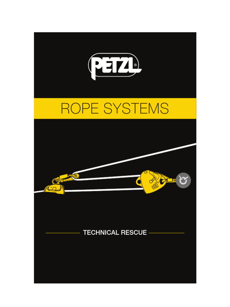 Abrir Petzl - Rope - Systems - Technical - Rescue | PDF
