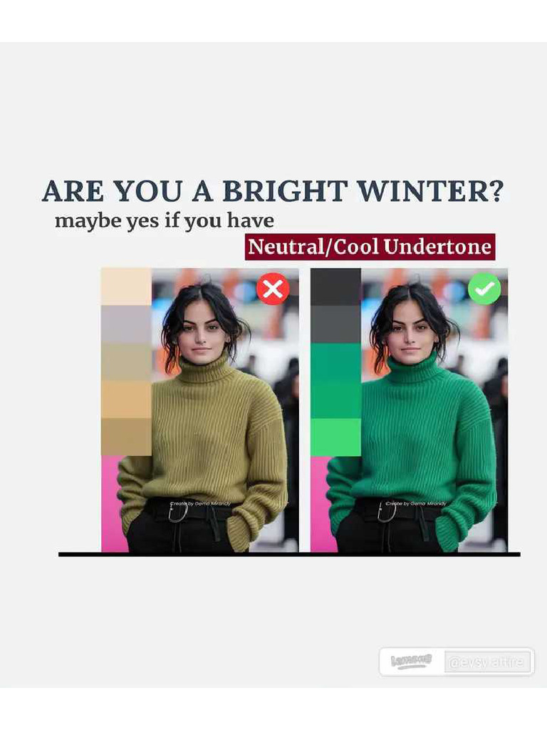 025 Are You Bright Winter | PDF