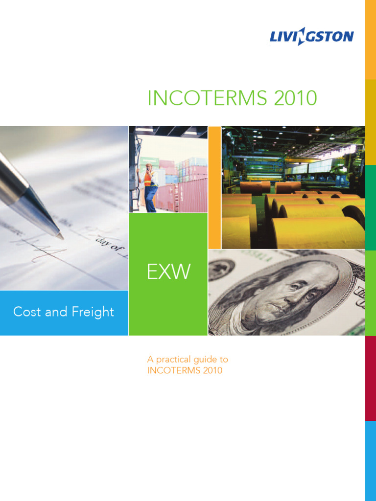 Incoterms Guide - 2010 | PDF