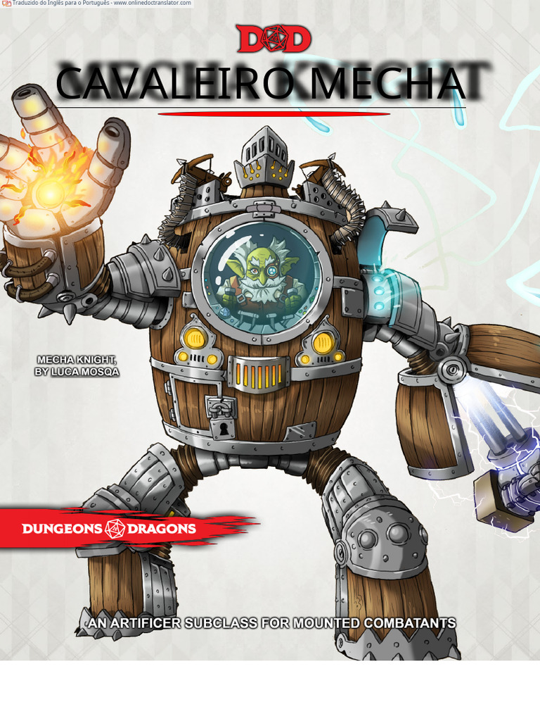 Mecha Knight - The Homebrewery - En.pt | PDF