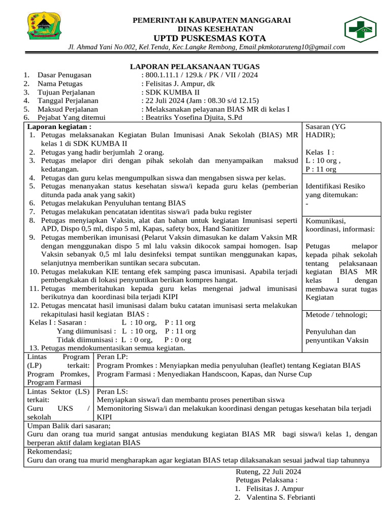 LPT BIAS MR JULI | PDF