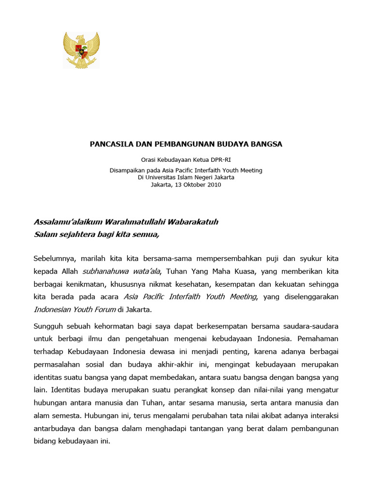 35 - ORASI BUdaya-a4 | PDF