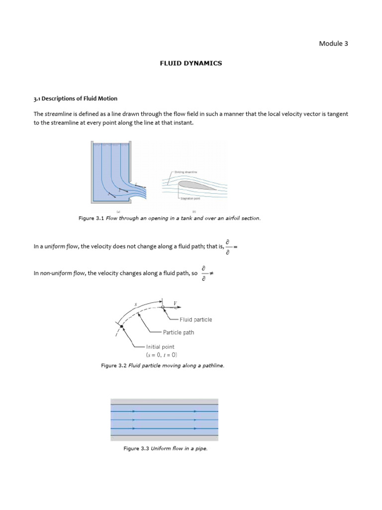 Fluid Dynamics: Flow Types and Rates | PDF | Fluid Dynamics | Flow ...