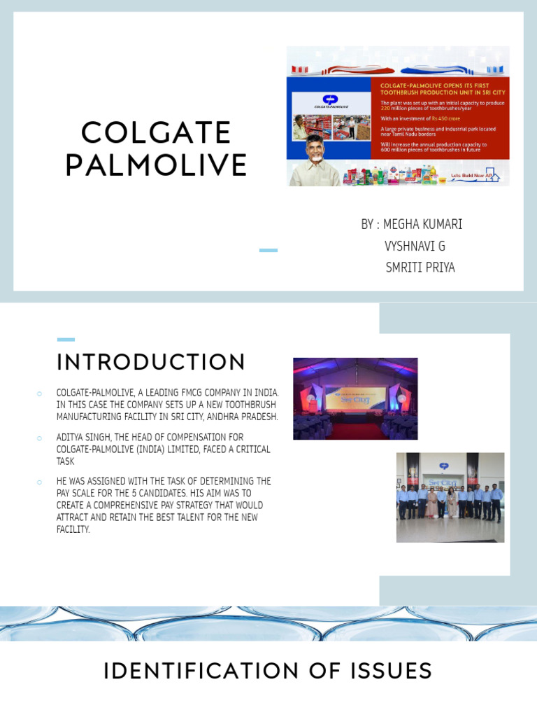 Colgate Palmolive | PDF