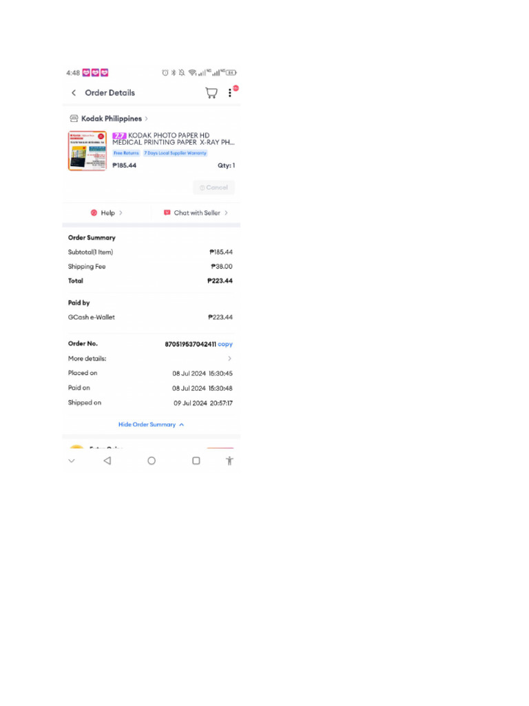 Sample Lazada Price | PDF