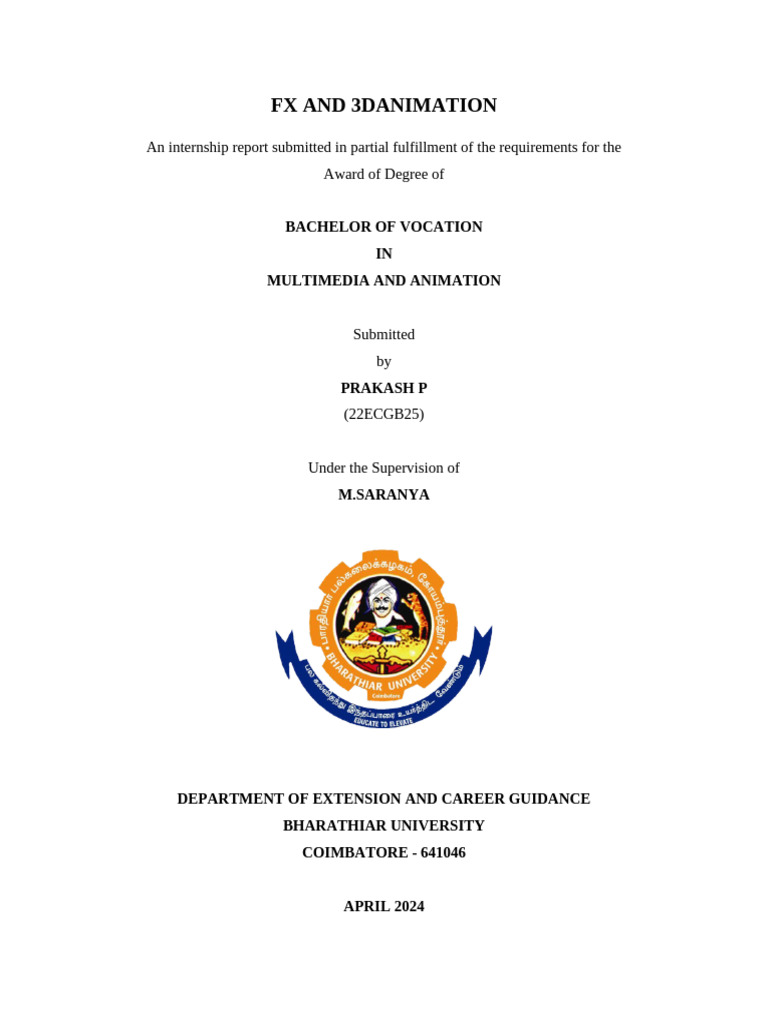 Prakash Internship 2K24 | PDF