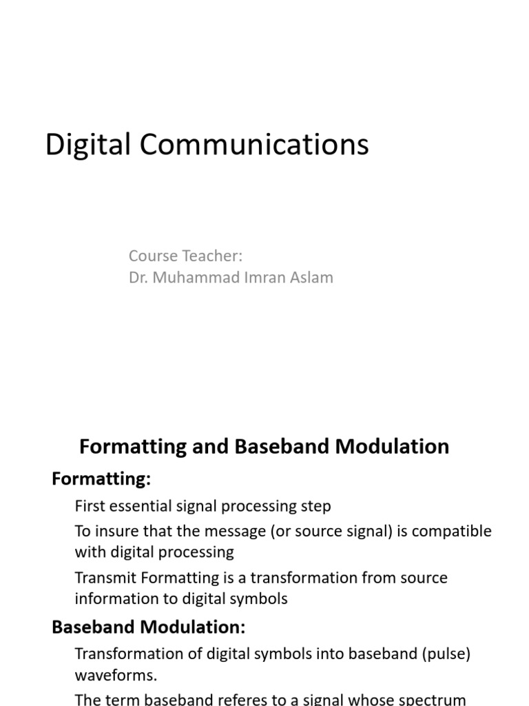 Sampling and Quantization | PDF